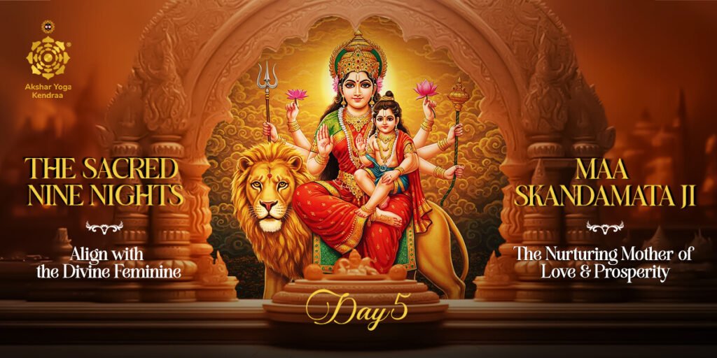 Day 5 of Navratri — Worship Maa Skanda Mata Ji - Blessings of ...